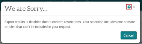 Exporting Large Record Sets From Ebscohost And Proquest Databases Eresource Updates