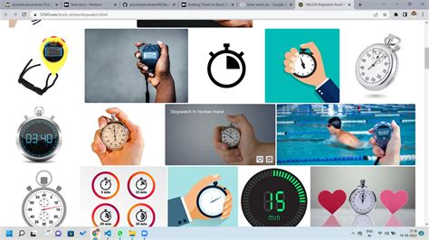 Building Timers In React Stopwatch And Countdown Priyankaphulmante