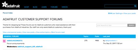 Welcome To The Community Welcome To The Adafruit Circuitpython