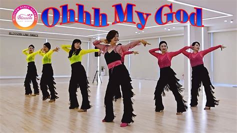 Ohhh My God Line Dancehigh Beginner Youtube