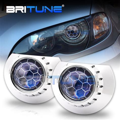 Honeycomb Hid Bi Xenon Projector For Bmw E46 M3 Coupesedanwagon