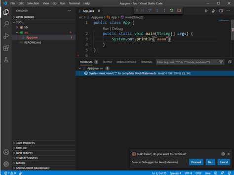 Java Fail On Compile Errors Instead Of Throwing Unresolved