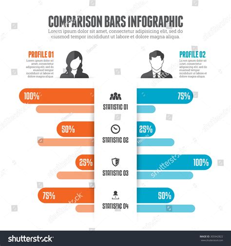 37 758 Comparing Graphic Immagini Foto Stock E Grafica Vettoriale