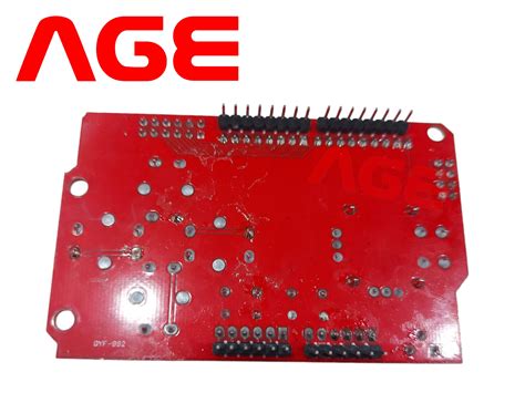 Joystick Shield Expansion Board For Arduino Agebkk จำหน่ายและนำเข้า Arduino Board Sensor