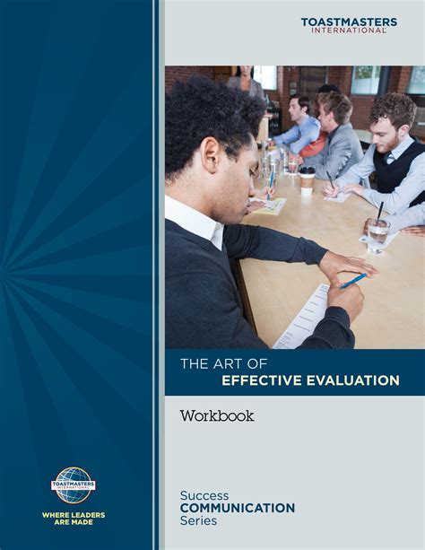 The Art Of Effective Evaluation Workbook
