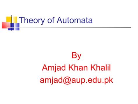 Problem Set1 Theory Of Computation Akash Anand Mth 401a Iit Kanpur Pdf