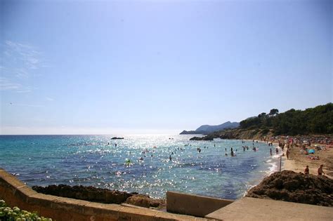 Cala Son Moll Badebucht In Cala Ratjada Im Osten Von Mallorca