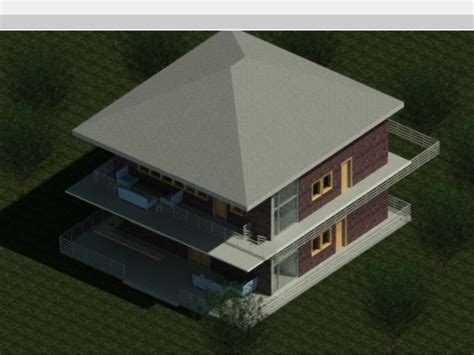 3d House Revit In Autocad Cad Download 546 Mb Bibliocad