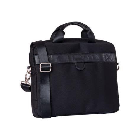 Black Nabuco Laptop Bag Labbaik International