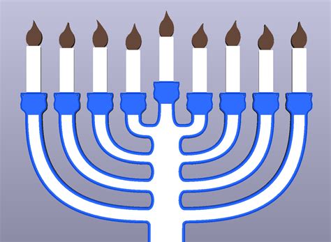 Led Menorah Share Project Pcbway