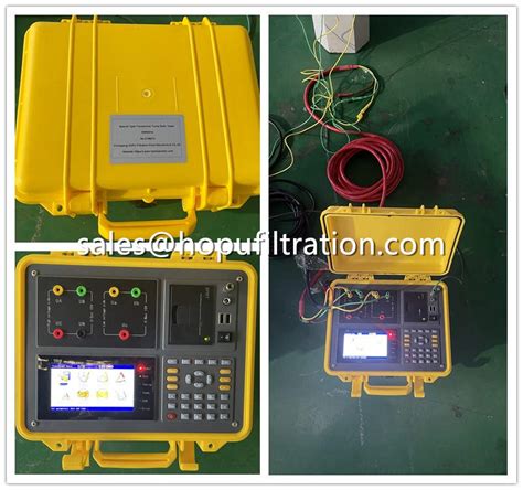 Transformer Turn Ratio Meter Ttr Testing Equipment 3 Phase Transformer Turns Ratio Tester