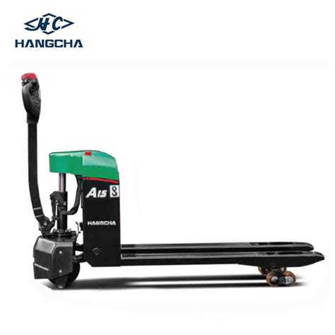 Cbd15 Amc1 I Pallet Jack Hangcha1500kg 15ton Electric Pallet Truck With Lithium Li Ion Battery