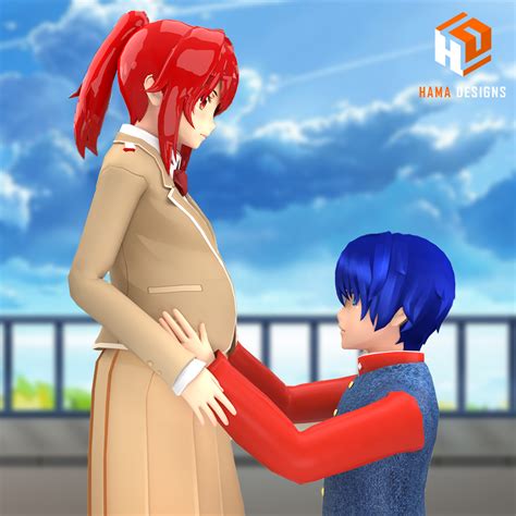 Anime Pregnant Mother Game Icons On Behance
