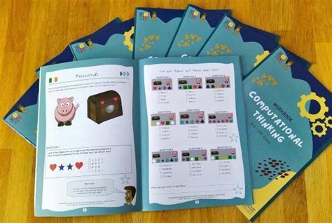 Computational Thinking Workbook For 3rd 6th Class Careers And