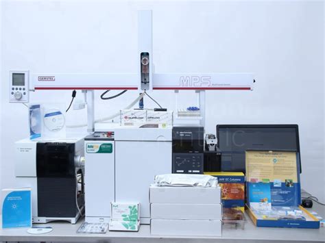 Agilent 7890b Gc Msd System Richmond Scientific