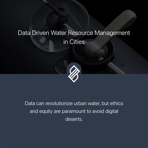 Data Driven Water Resource Management In Cities → Scenario
