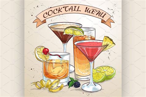 14 Menu Ideas For Cocktail Party Designs Examples To Download
