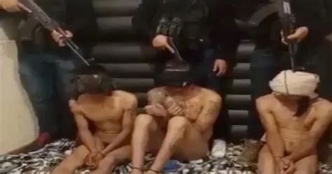 Hitmen From Mexicos Most Brutal Cartel Execute Three El Chapo Drug