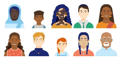 Diverse And Inclusive People Icons Bypeople