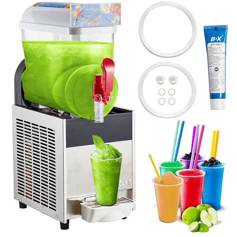 Commercial Slushy Machine 15l 3 96 Gallon Margarita Machine 400 500w
