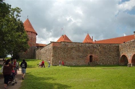 Тракайский замок | OMyWorld - все достопримечательности мира