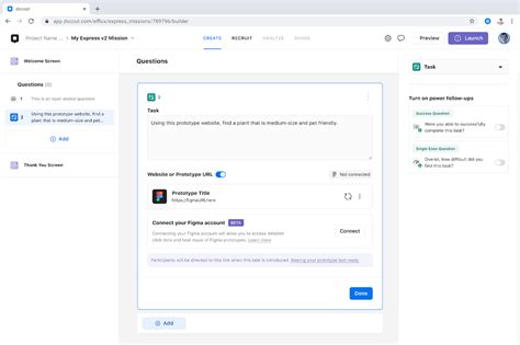 Connecting Your Figma Account For Usability Missions Dscout