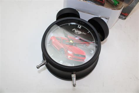 Ford Mustang Alarm Clock Property Room