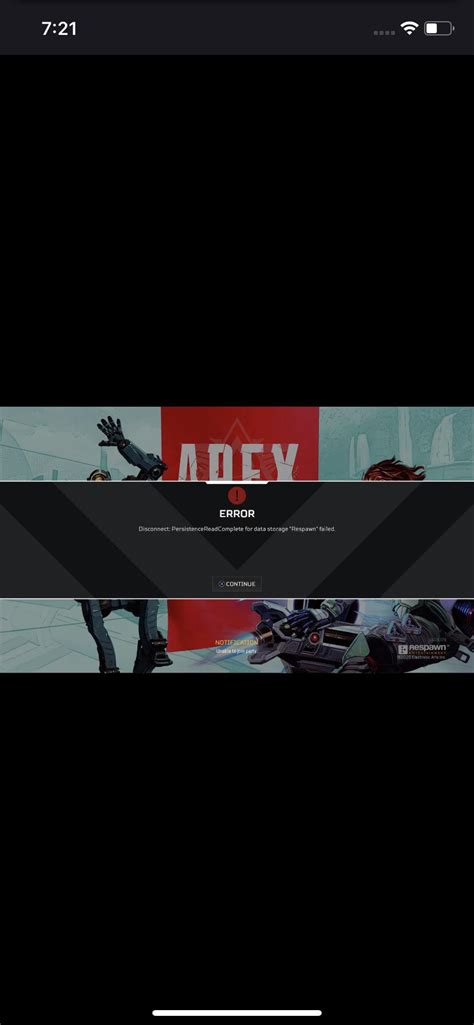 apex wtf is this get some better fucking servers there was just an