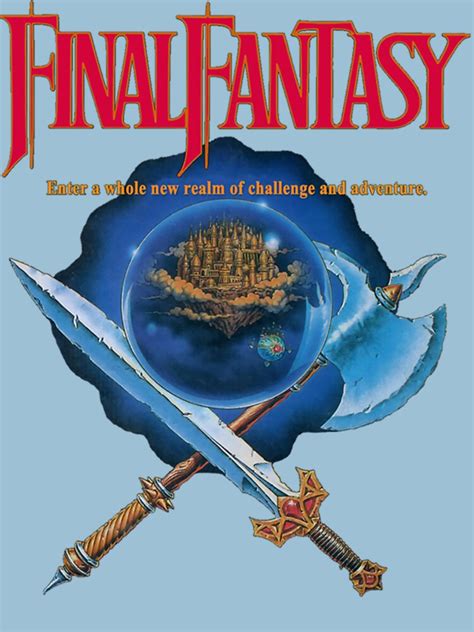 Final Fantasy 1 Nes Classic Art Geschenk Für Fans Geschenk Für Männer