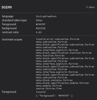 Erroneous Syntax Highlighting With Subroutine Names And Preprocessor Conditionals Issue