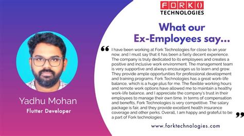 fork technologies on linkedin employee experience is the combination