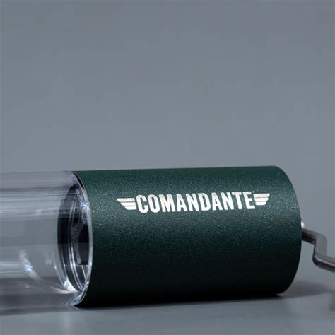 Młynek Do Kawy Comandante C40 Mk4 Nitro Blade Racing Green Konessopl