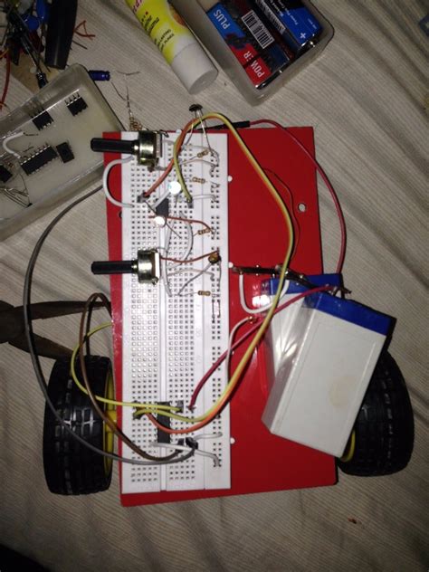 Light Seeking Robotcar Instructables Light Seeking Robotcar Instructables