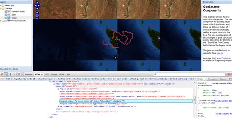 Openlayers Geoext Tree Example Modification Geographic Information Systems Stack Exchange