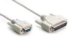 Amazon Com DATALEX Ft DB F To DB M Null Modem Cable Serial Null Modem Cable Null Modem