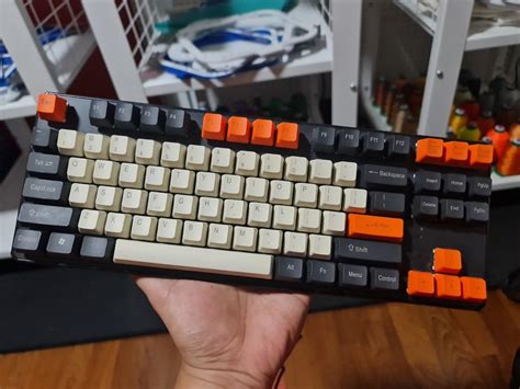 Techware Phantom Mechanical Keyboard Computers Tech Parts Accessories Computer Keyboard