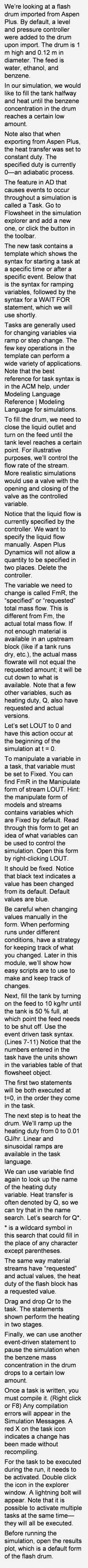 Writing Scripts And Tasks