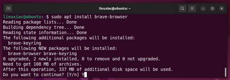 How To Install Brave Browser On Linux A Comprehensive Guide