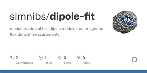 Github Simnibsdipole Fit Reconstruction Of Coil Dipole Models From Magnetic Flux Density