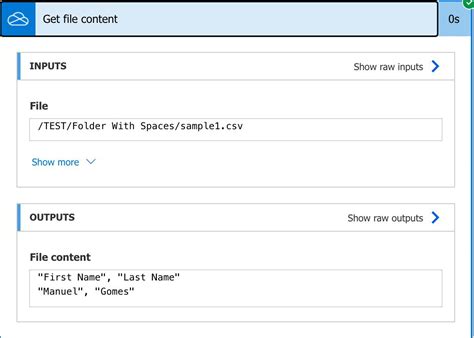power automate onedrive for business get file content action manuel t gomes