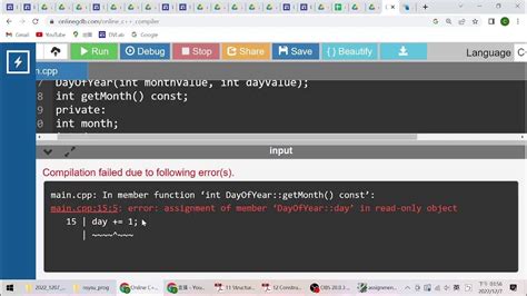 Structures Classes And Constructors 2 Youtube