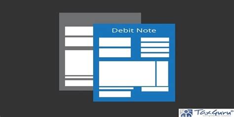 Input Tax Credit And Interest Applicability On Debit Notes