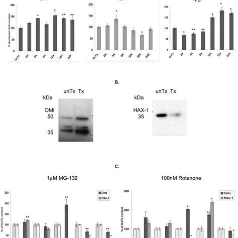 Expression Is Normalized For β Actin And Shown As A Percentage Of The
