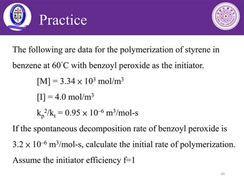 Chapter 9 Kinetics Of Chain And Step Growth Polymerization Pdf