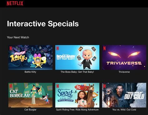 Netflix Is Removing Much Of Its Interactive Content