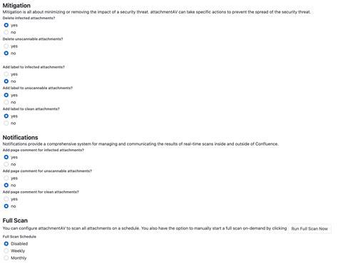 Antivirus For Atlassian Confluence Attachmentav Antivirus For Atlassian Confluence Attachmentav