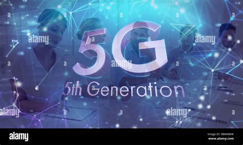 Business Professionals Collaborating Around Table Hi Res Stock