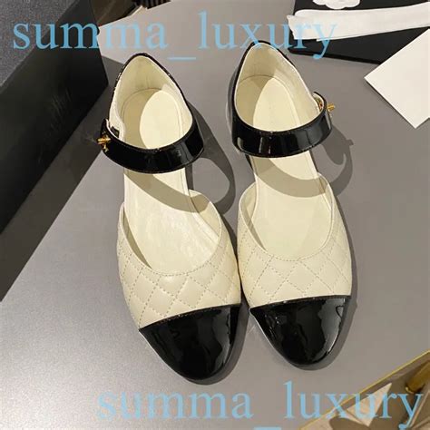 Summer Ballet Shoe Luxury Designer Mary Jane Shoes Fragrant Style