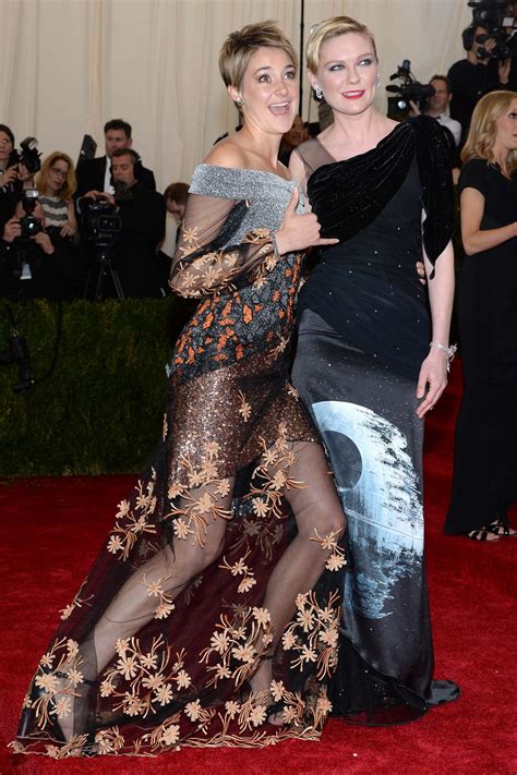 Kirsten Dunst Met Costume Institute Gala CelebMafia