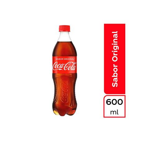 B Coca Cola 600 Ml Plastico El Mexicano En Línea